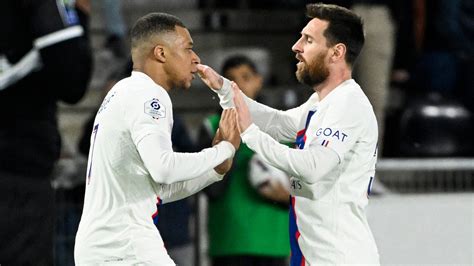 Kylian Mbappé Issues Heartwarming Birthday Messi To Lionel Messi