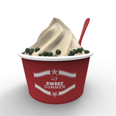 아이스크림 주전자 3d 모델 29 C4d 3ds Fbx Obj Free3d