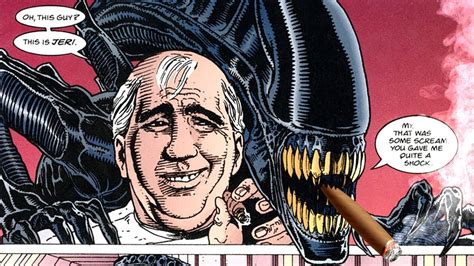 Jeri The Synthetic Xenomorph Youtube