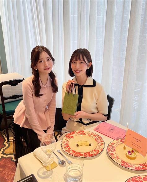 中島亜莉沙さんのインスタグラム写真 中島亜莉沙instagram「gucciのレストランが可愛すぎた☺️🫶🏻 入り口からヒグチユウコ