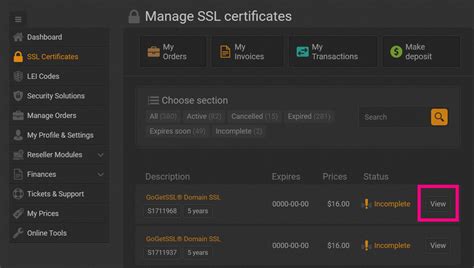 Ssl Gogetssl Domain Ssl