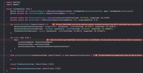 mapkit swiftui mapkit中的多态地图注释 csdn博客