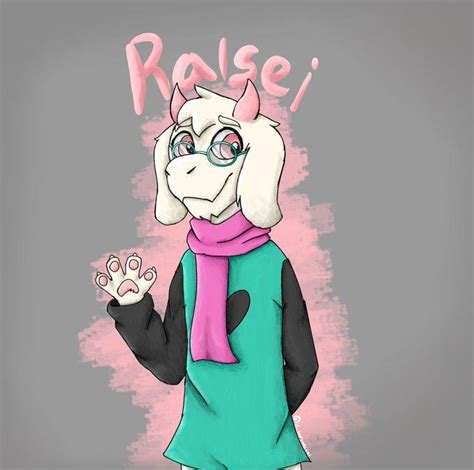 He Says Hi Art By Me R Ralsei