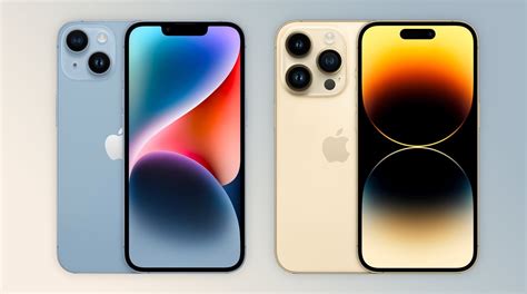 Compared Iphone 14 Vs Iphone 14 Pro