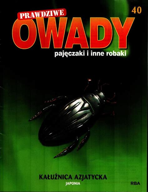 Prawdziwe Owady Pajęczaki I Inne Robaki Nr 40 Burda Media Polska Sp