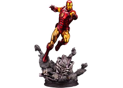 Kotobukiya Marvel Universe Avengers Iron Man Fine Art Statue Figure Red