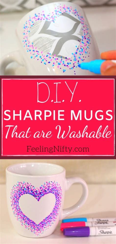 The Complete Guide To Sharpie Mugs With Simple Designs And Ideas