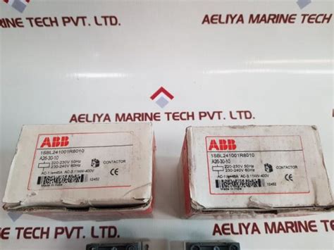 ABB A26-30-10 CONTACTOR 1SBL241001R8010 - Aeliya Marine