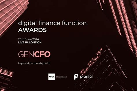 Digital Finance Function Awards On Linkedin Financeleaders
