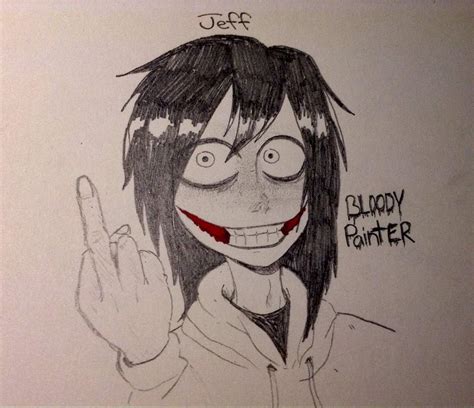 Jeff The Killer Fanart ├creepypasta™┤ Amino