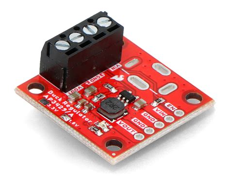 Sparkfun Buck Regulator Breakout Step Down 33v 2a Ap3429a