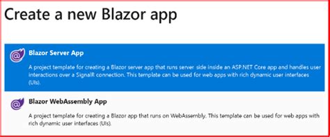 Hosting Model In Blazor