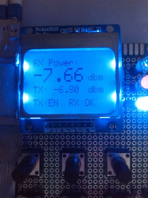 Optical Power Meter With Sfp And Ddm Protocol Hackaday Io