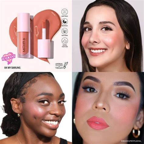 Love Steady Liquid Blush By Moira Hb Beauty Bar