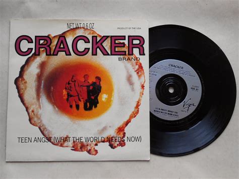 Kamrat Fuzz Cracker Teen Angst What The World Needs Now Album