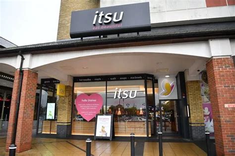 Staines Itsu Restaurant To Close At Two Rivers Shopping Centre This Weekend Surrey Live