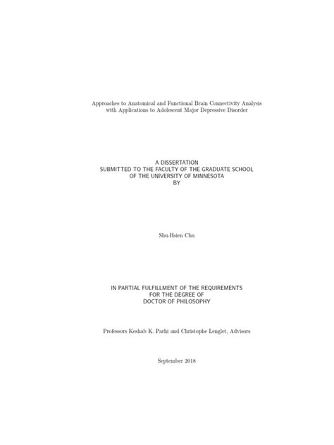 Approaches To Anatomical And Functional Brain Connectivity Analysis With Applications To