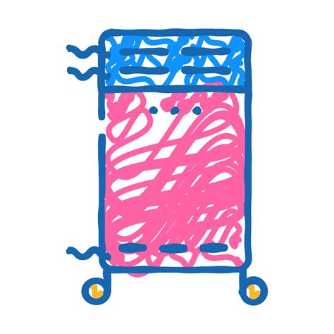 Mobile Floor Filter Icon Doodle Illustration 49832137 Vector Art At