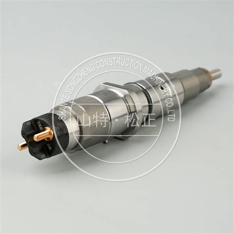 Komatsu Cummins อะไหล่ 0445120236 ดีเซลออโต้หัวฉีด 0445 120 236 คุณภาพ