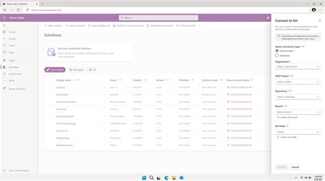Natively Connect Your Environments To Source Control Microsoft Learn