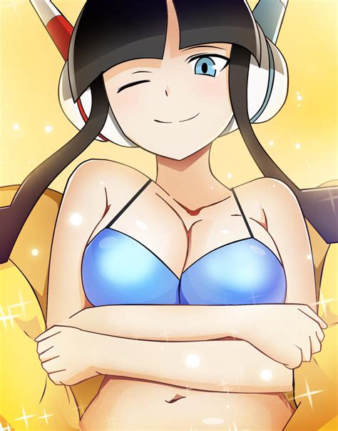 Elesa The Shining Beauty By Vivivoovoo By Ihigug On Deviantart
