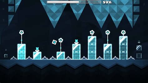 Geometry Dash Azure Skies YouTube