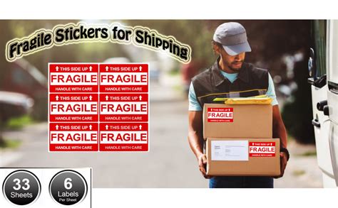 3x5 Inch Shipping Labels 198 Pcs Strong Adhesive Handle