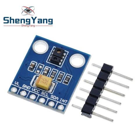 Non Contact Detection Of Proximity And Gesture And Posture Rgb Sensor Apds 9930 Darazlk