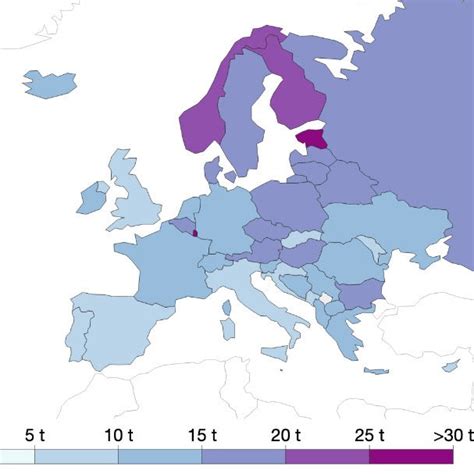 Domestic Material Consumption Per Capita Measured In Tons Per Person