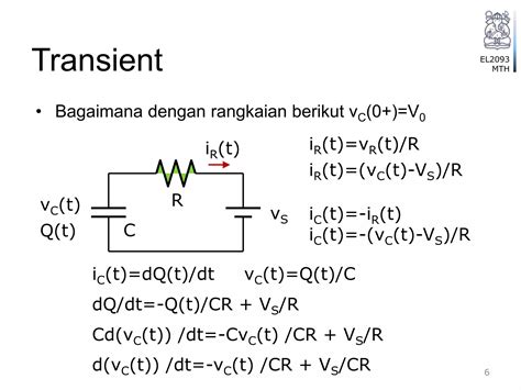 1st Order Transient Circuit Ppt