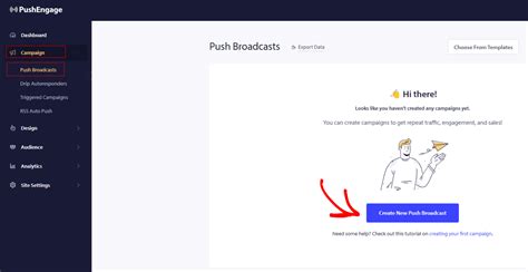 Guide To Creating Your First Push Campaign Pushengage