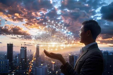 Cloud Storage And Cloud Computing Concepts Premium AI Generated Image
