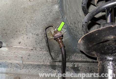 Bmw Z3 Brake Hose Replacement 1996 2002 Pelican Parts Diy