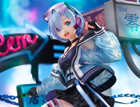 Estream Shibuya Scramble Figure Rezero Rem 17 Neon City Ver Hobbies