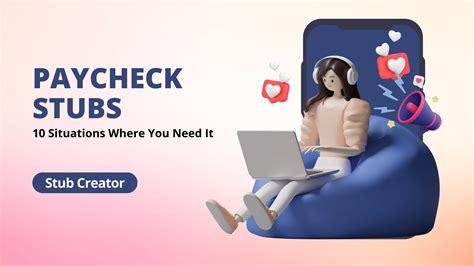 Paycheck Stubs 10 Situations Where You Need It Stubcreator