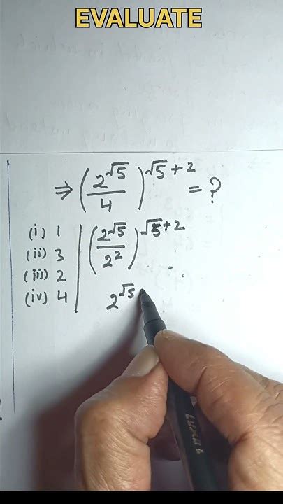 Square Root Problem Youtubeshorts Shorts Squareroot Algebra