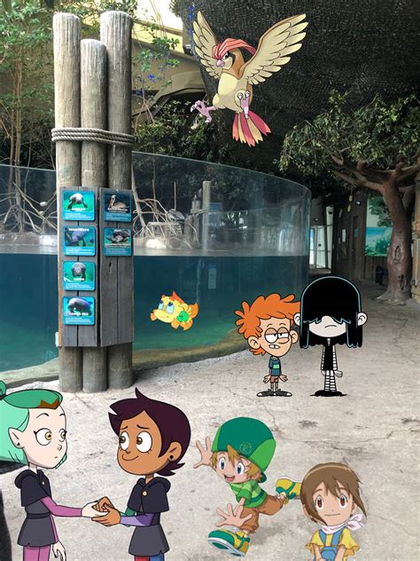 Columbus Zoo Toons 2 By Fyrekobra On Deviantart
