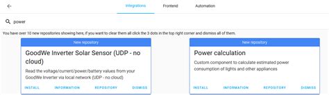 Powercalc Virtual Power Sensors Custom Integrations Home
