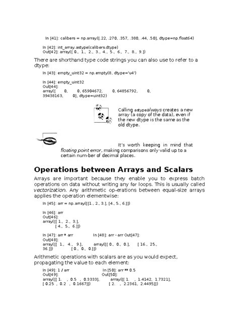Numpy Basics Arrays And Vectorized Computation Python For Data