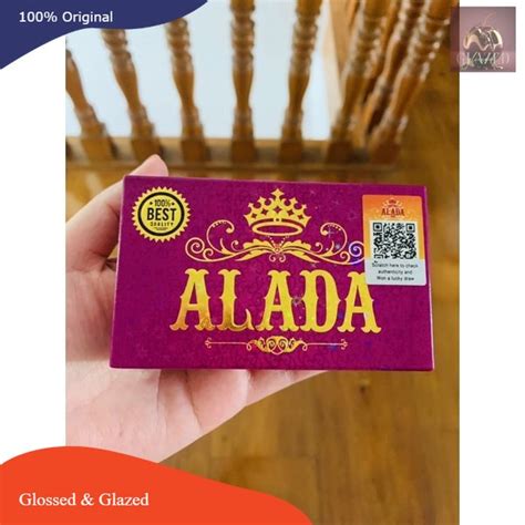 Authentic Alada Soap With Qr Code New Packaging Shopee Philippines