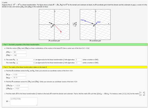 solved 1 point suppose that f r2 r² is a linear