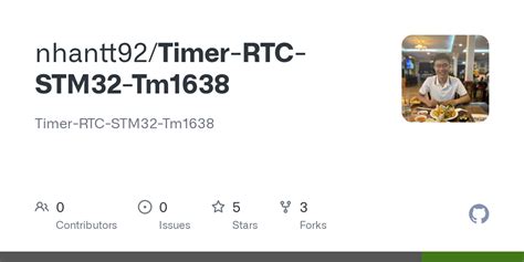 Github Nhantt92timer Rtc Stm32 Tm1638 Timer Rtc Stm32 Tm1638