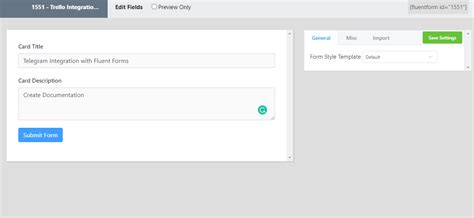 Trello Integration With Fluent Forms Wp Manage Ninja
