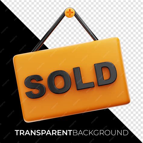 Sold Png
