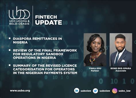 Fintech Update Diaspora Remittances In Nigeria Review Of The Final