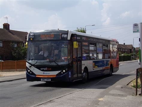 Stagecoach East Midlands ADL Enviro 200 MMC 37462 SN67 WVD Flickr