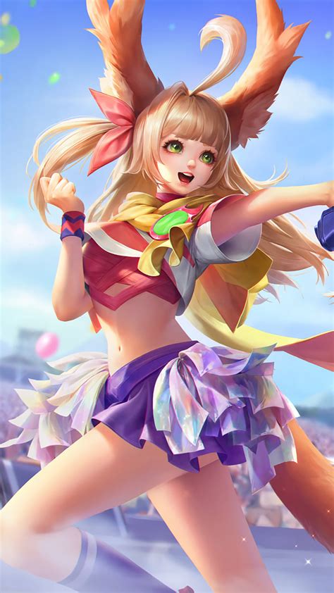 Explore The Most Adorable And Stylish World Of Aya In Arena Of Valor
