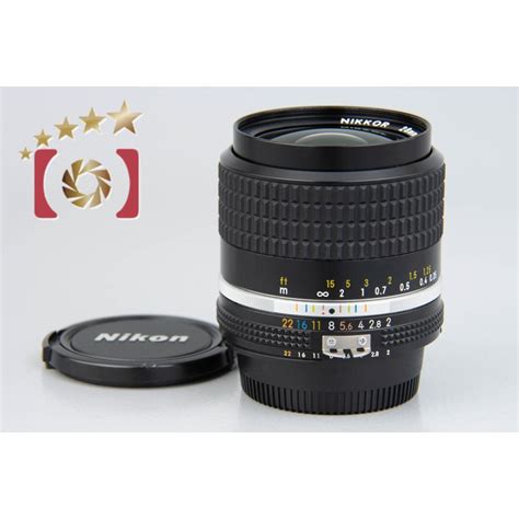 【中古】nikon ニコン Ai S Nikkor 28mm F2 Nikon Ais 282 0920 中古カメラのファイブ