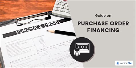 Purchase Order Financing PO Financing In 8 Steps