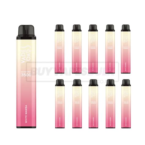 Vapes Bars Ghost Pro 3500 White Mamba 10 Pack Buy Vapes Bulk